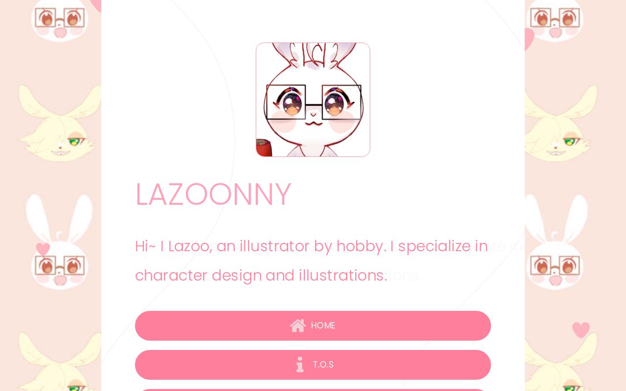Lazoo's Commissions info (ENG)